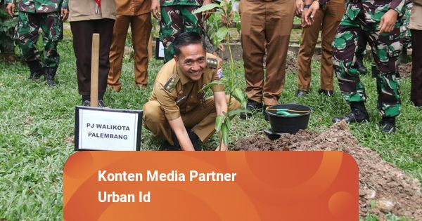 Jaga Kelestarian Alam, Kodim 0418-Pemkot Palembang Tanam Pohon di TPKS ... Jaga Kelestarian Alam, Kodim 0418-Pemkot Palembang Tanam Pohon di TPKS ...